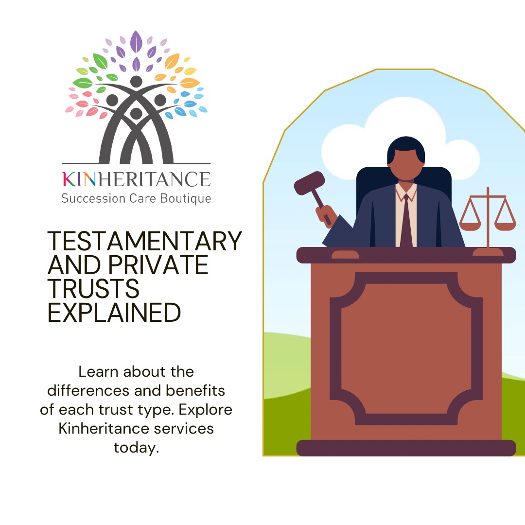 Difference between Testamentary Trust And Private Trust